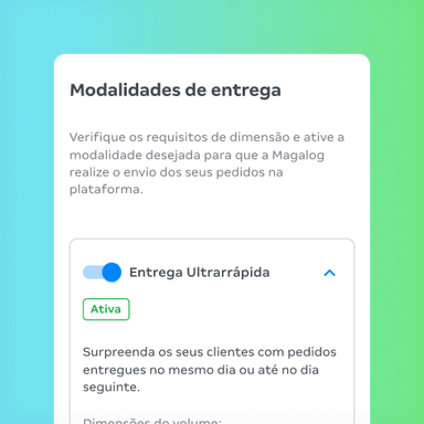 Magalog • Simplifique sua logística com entregas rápidas e seguras